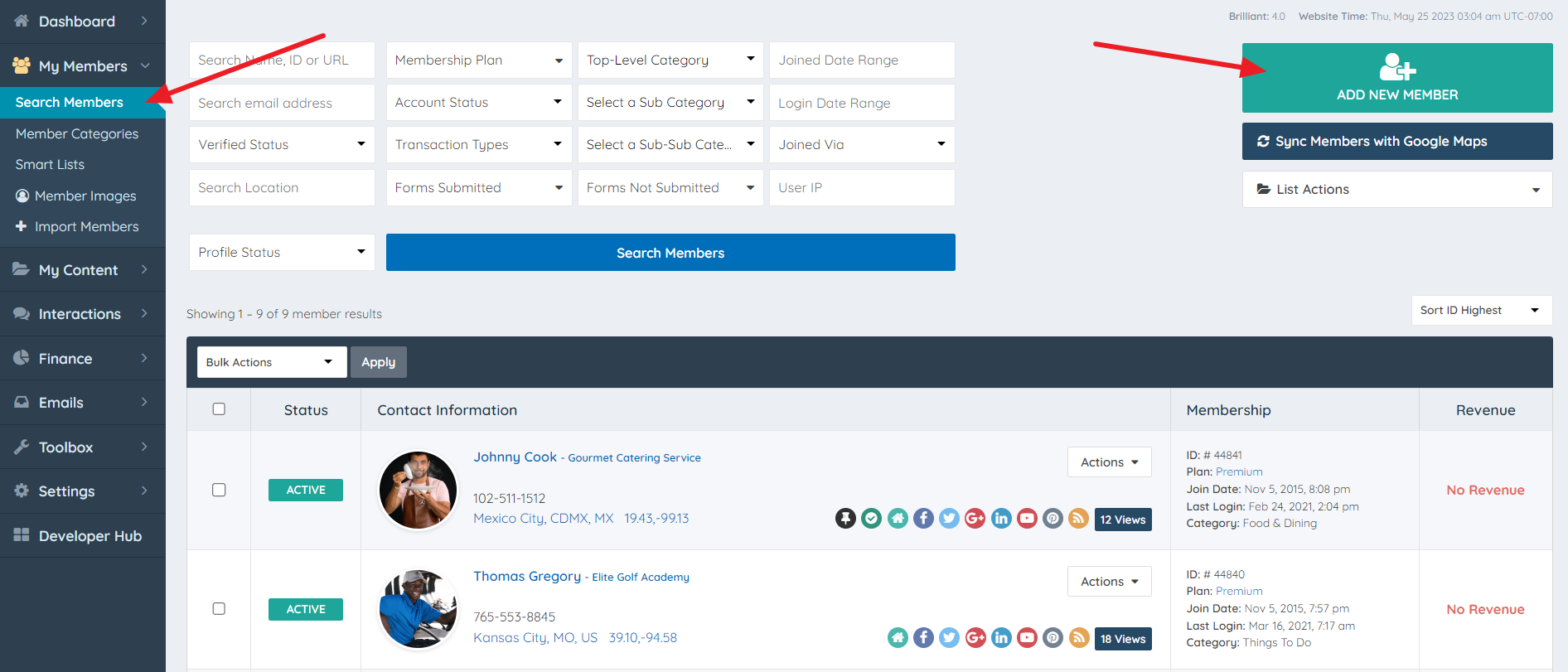 Brilliant Directories - How To Add Members Manually Via The Admin ...
