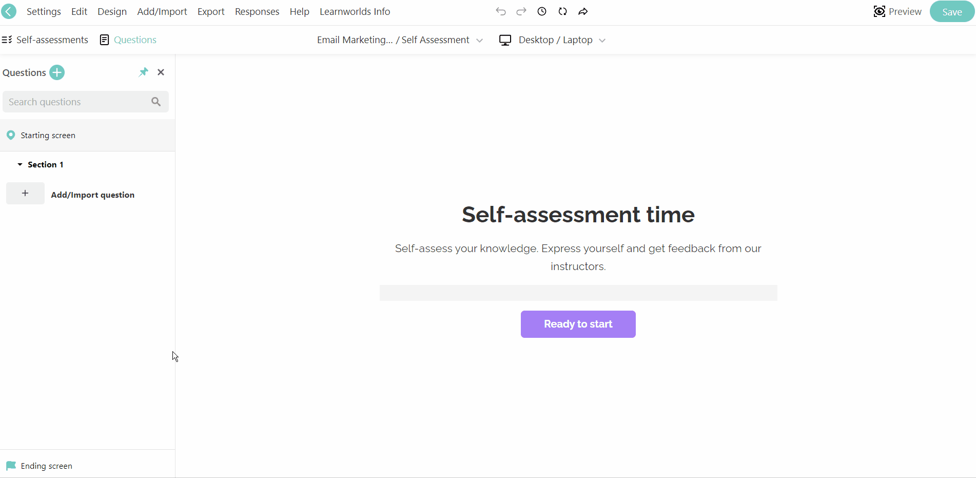 How to Grade Assessments or Provide Feedback (Review Center ...