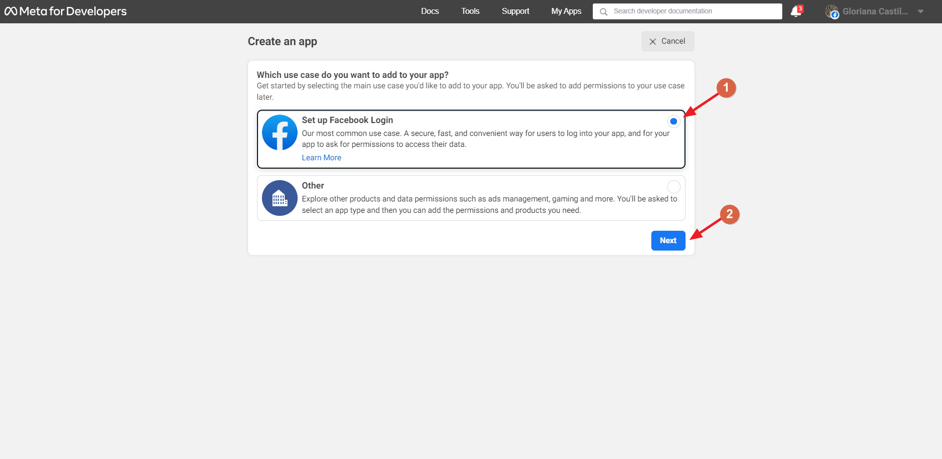 Facebook Login Add-On | Brilliant Directories Documentation | BD Support