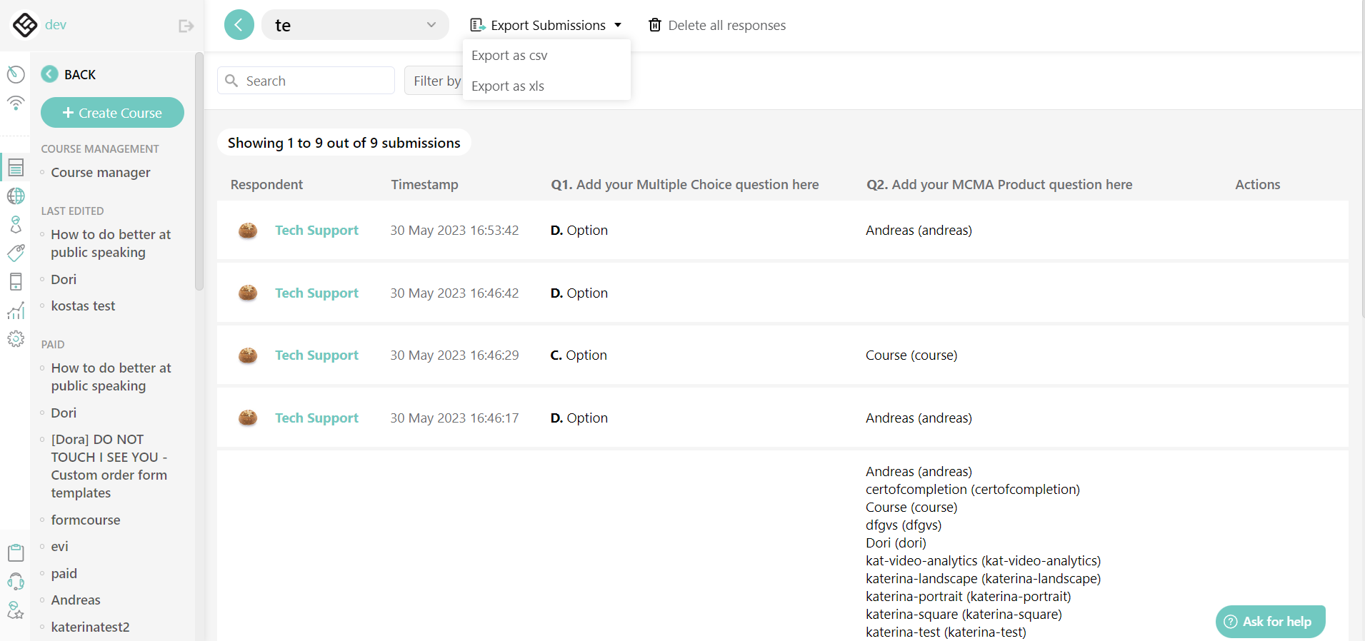 How to Create Custom Order Forms : LearnWorlds Help Center