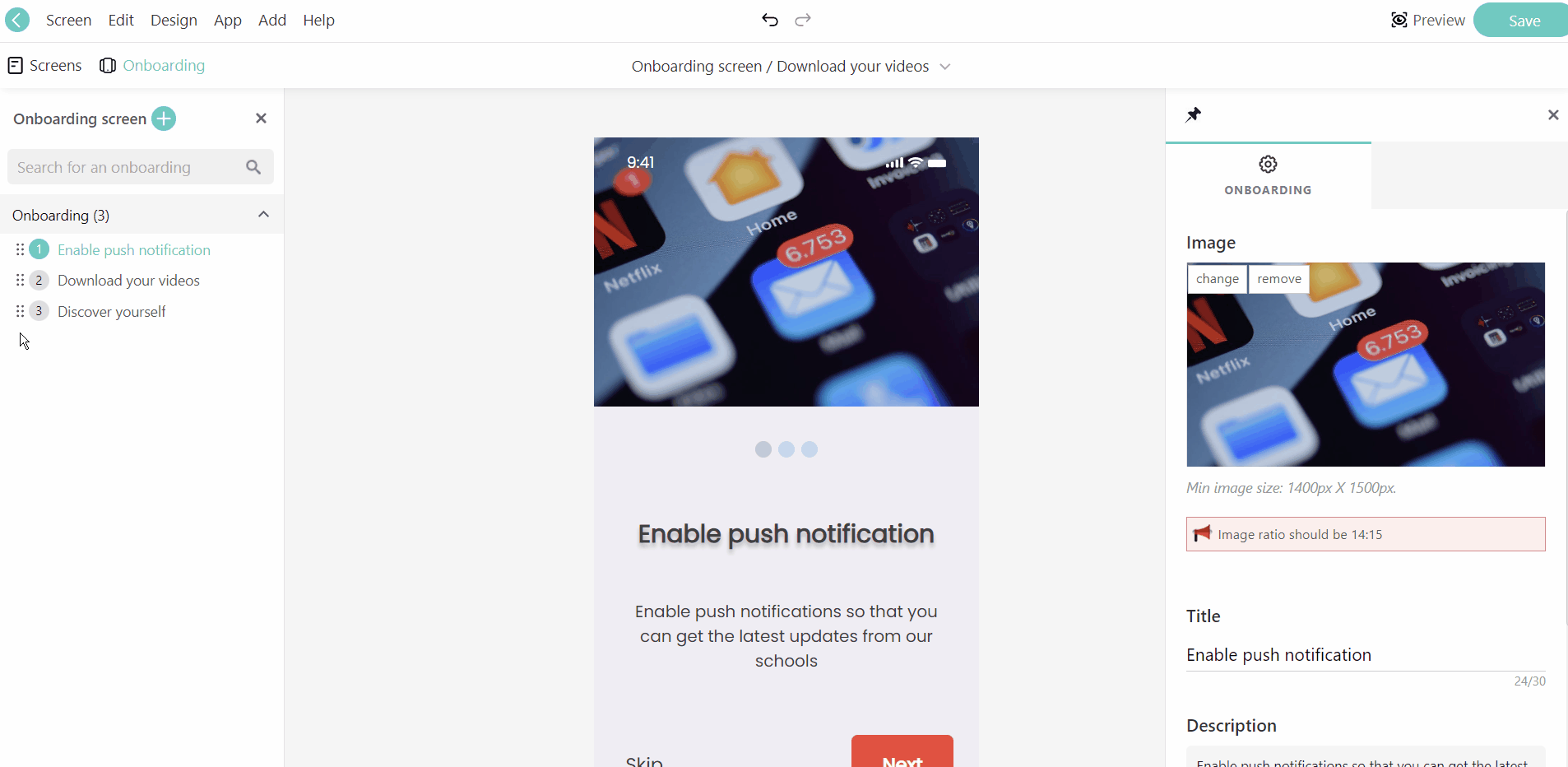 How to Customize the Design of your Mobile App using the Mobile App ...