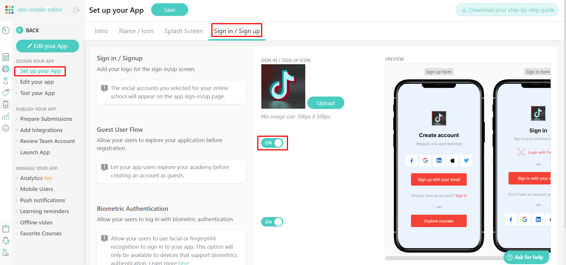 How can Users Access your App : LearnWorlds Help Center