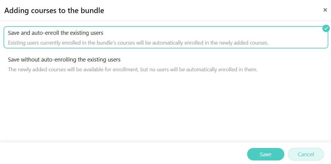 How to Create a Course Bundle : LearnWorlds Help Center