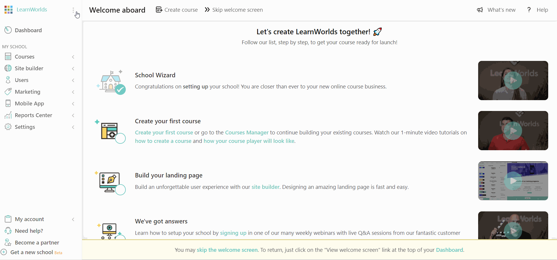 How to Login to your LearnWorlds Account as an Admin : LearnWorlds Help ...