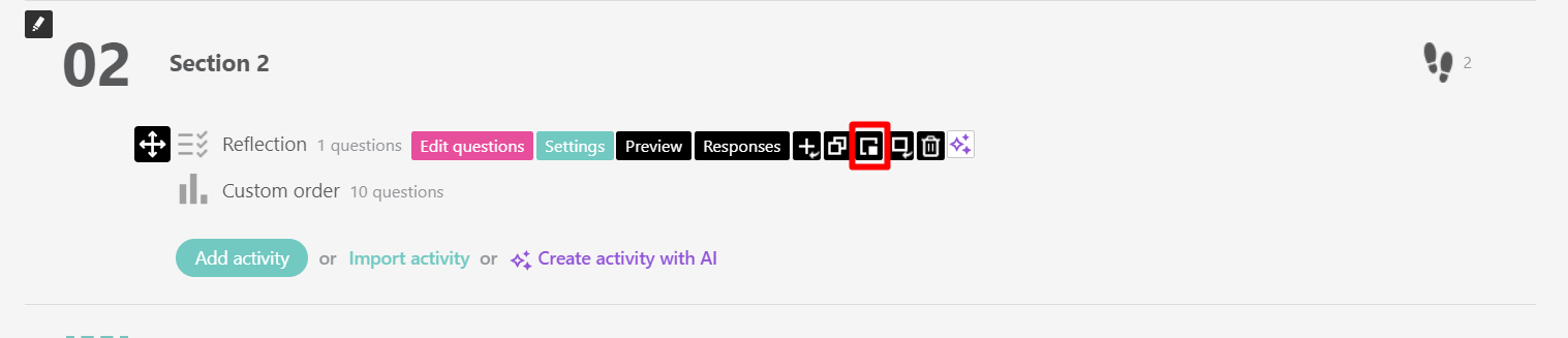 How to Copy-Paste, Import and Sync Sections and Learning Activities ...