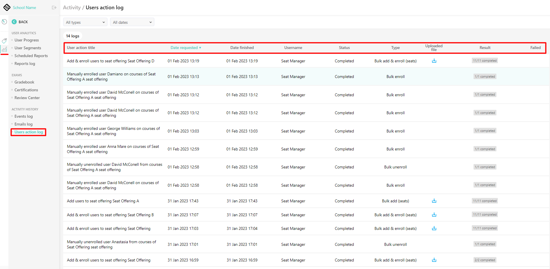 User Group Manager Support Guide : LearnWorlds Help Center