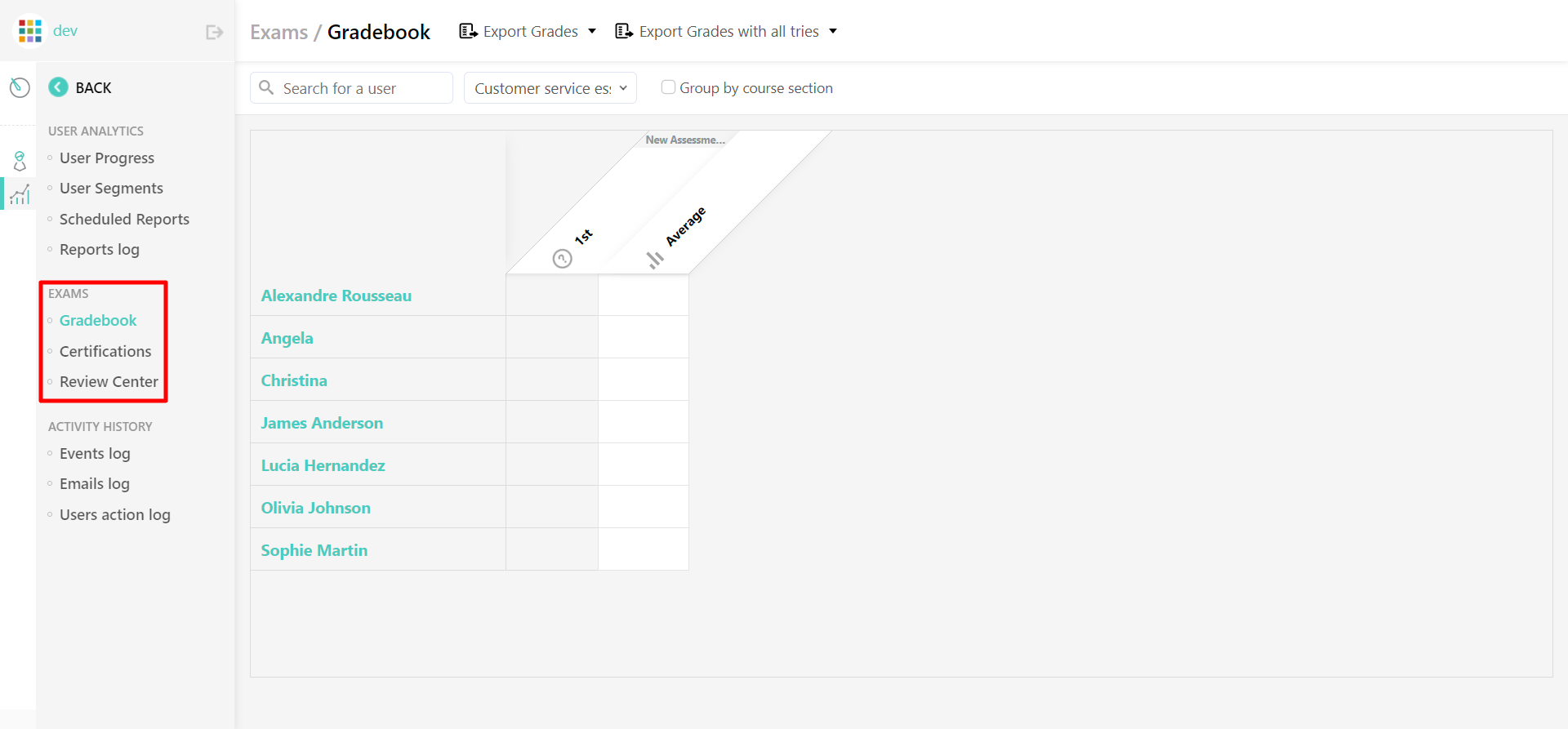 User Group Manager Support Guide : LearnWorlds Help Center
