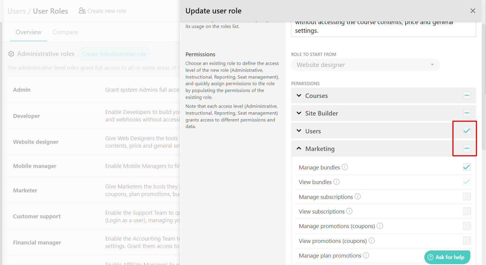 How to Manage the User Roles and Permissions - User Role Levels ...