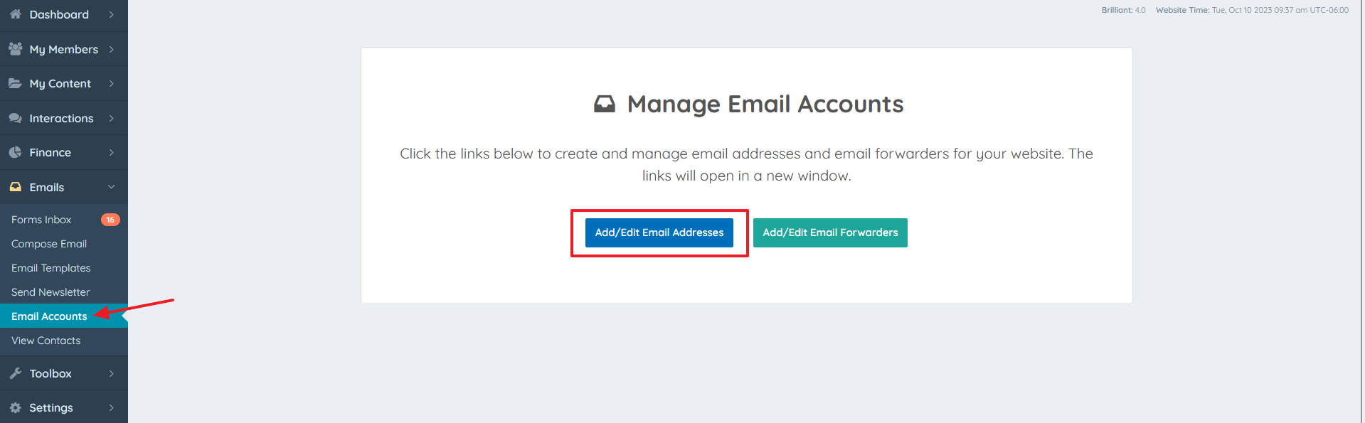 How To Setup A Third Party Email Application To Access The Email ...