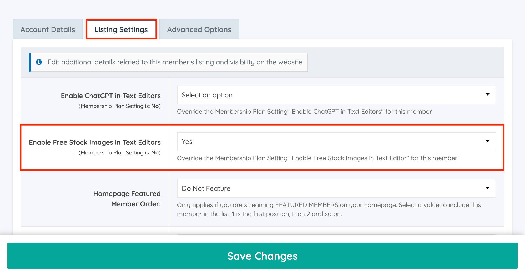 Stock Photo Library for Post | Brilliant Directories Documentation | BD ...