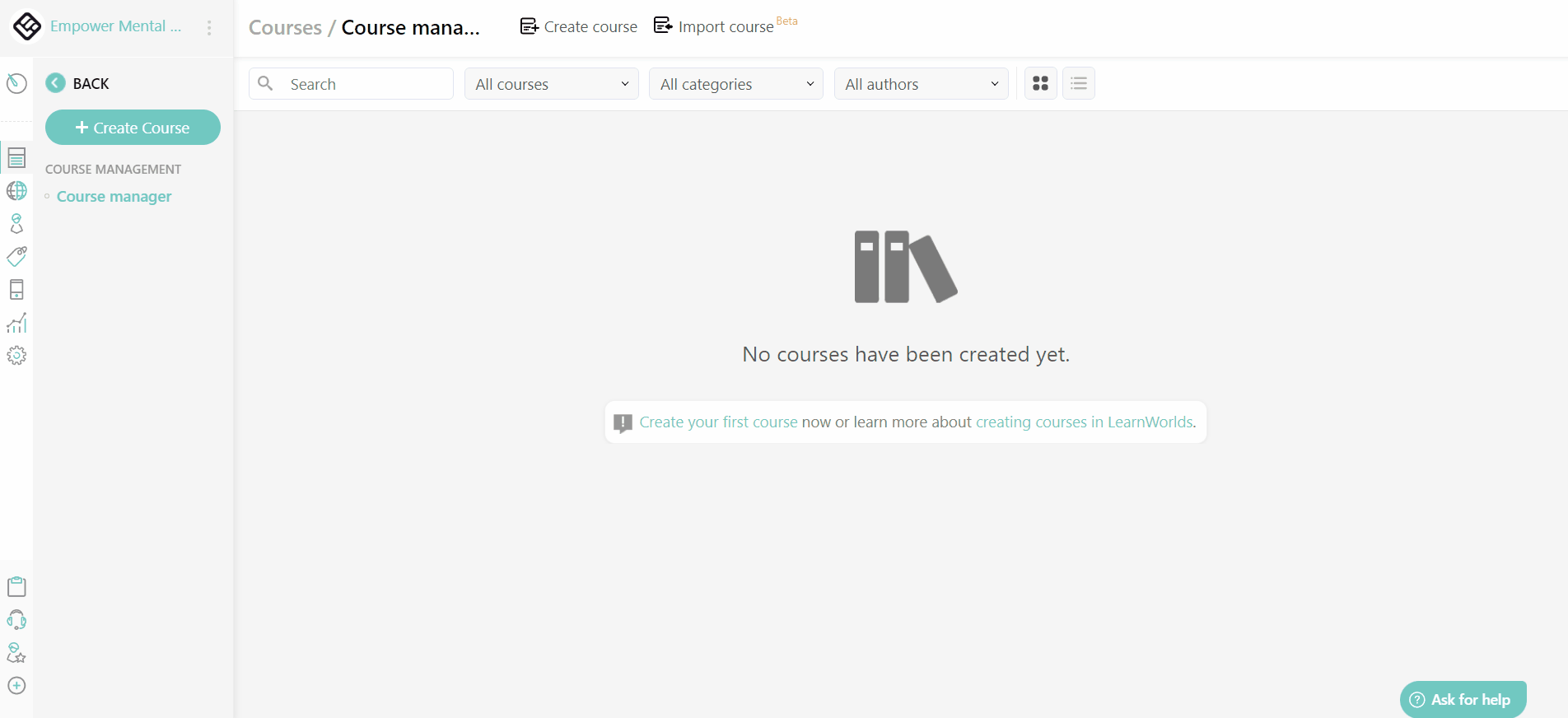 How to Duplicate/Clone a Course : LearnWorlds Help Center