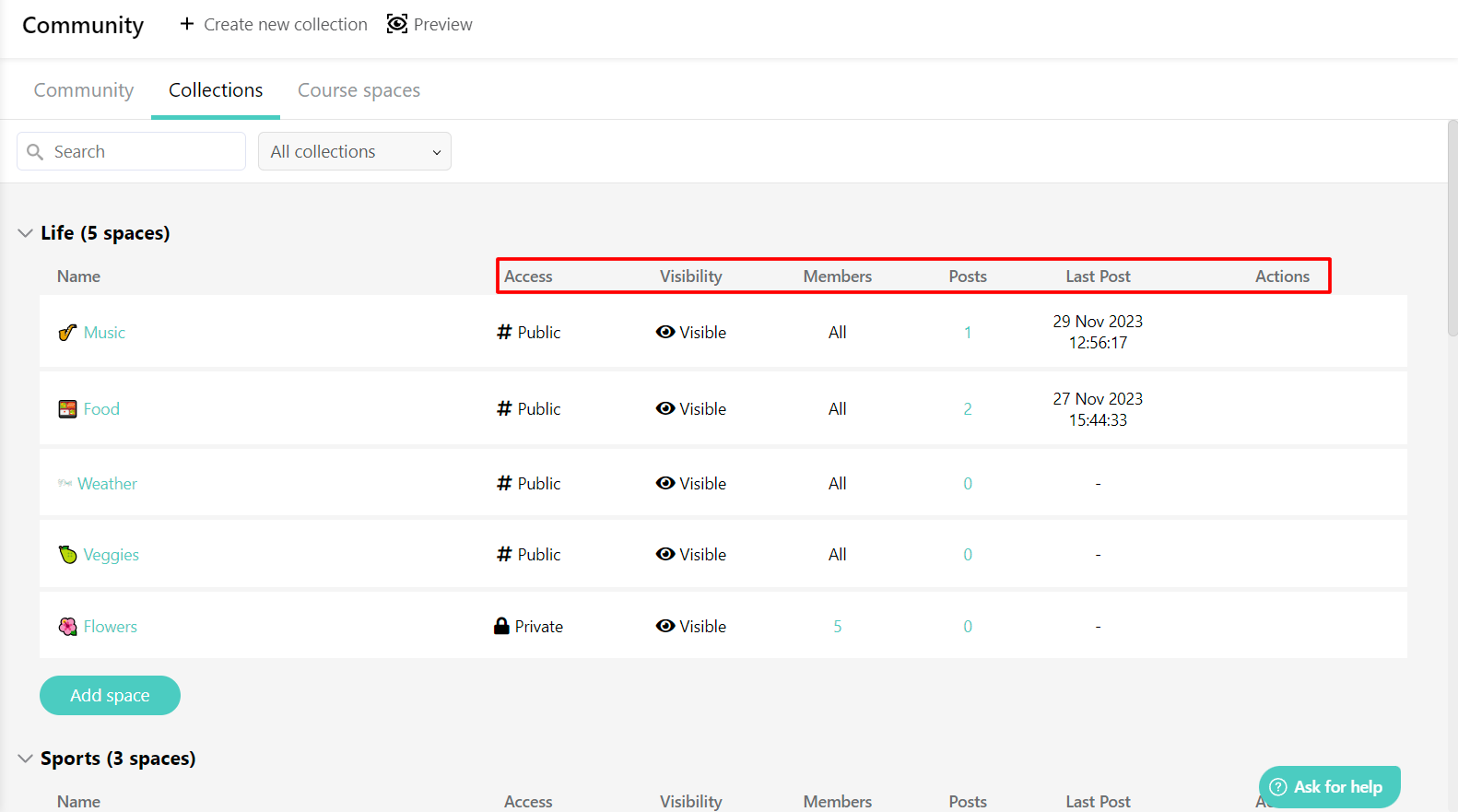 How to Invite Space Members and Assign Space Managers in the Community ...