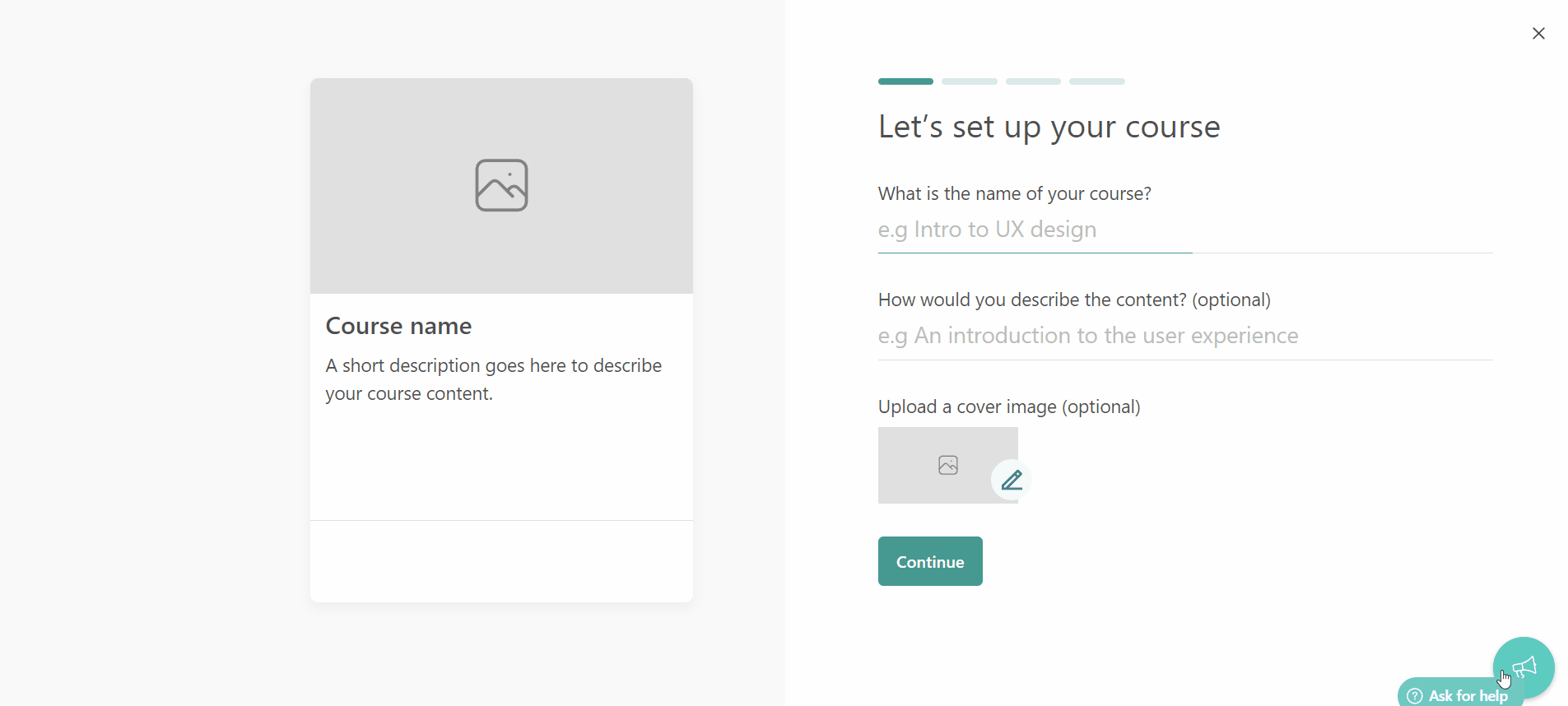 How to Create a Course : LearnWorlds Help Center