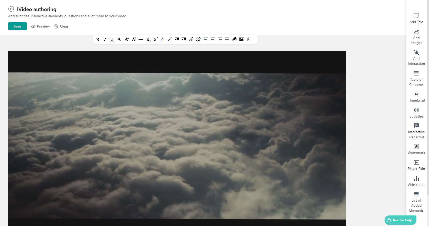 How to Use the Interactive Video Editor : LearnWorlds Help Center