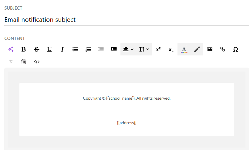 How to Edit your Learners Νotification Εmails : LearnWorlds Help Center