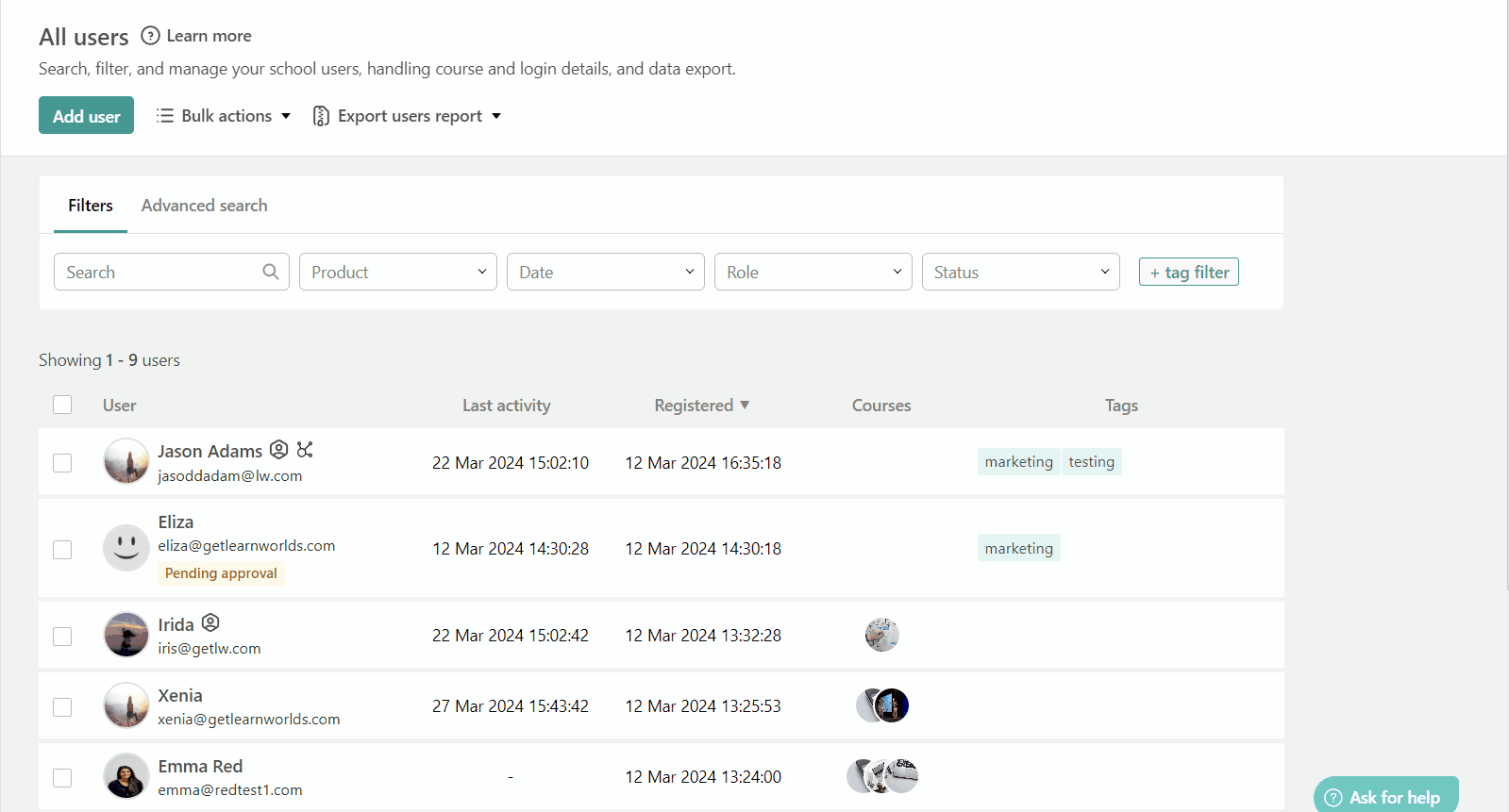 How to Create an Instructor Account : LearnWorlds Help Center