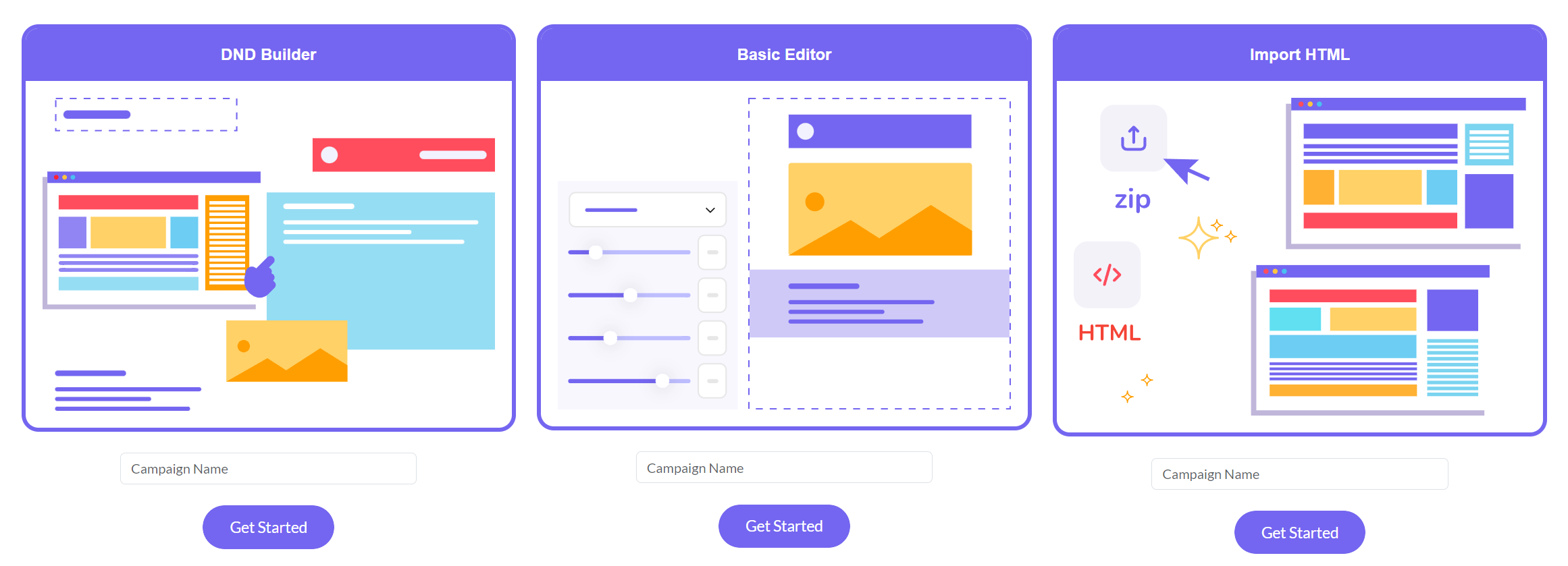New Drag & Drop Builder Overview : Pinpointe Support