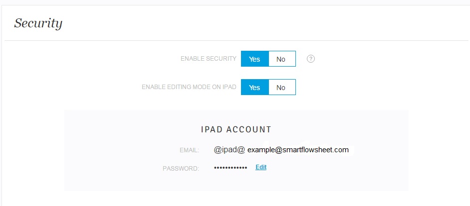 Does everyone use their own username and password to log into their ...