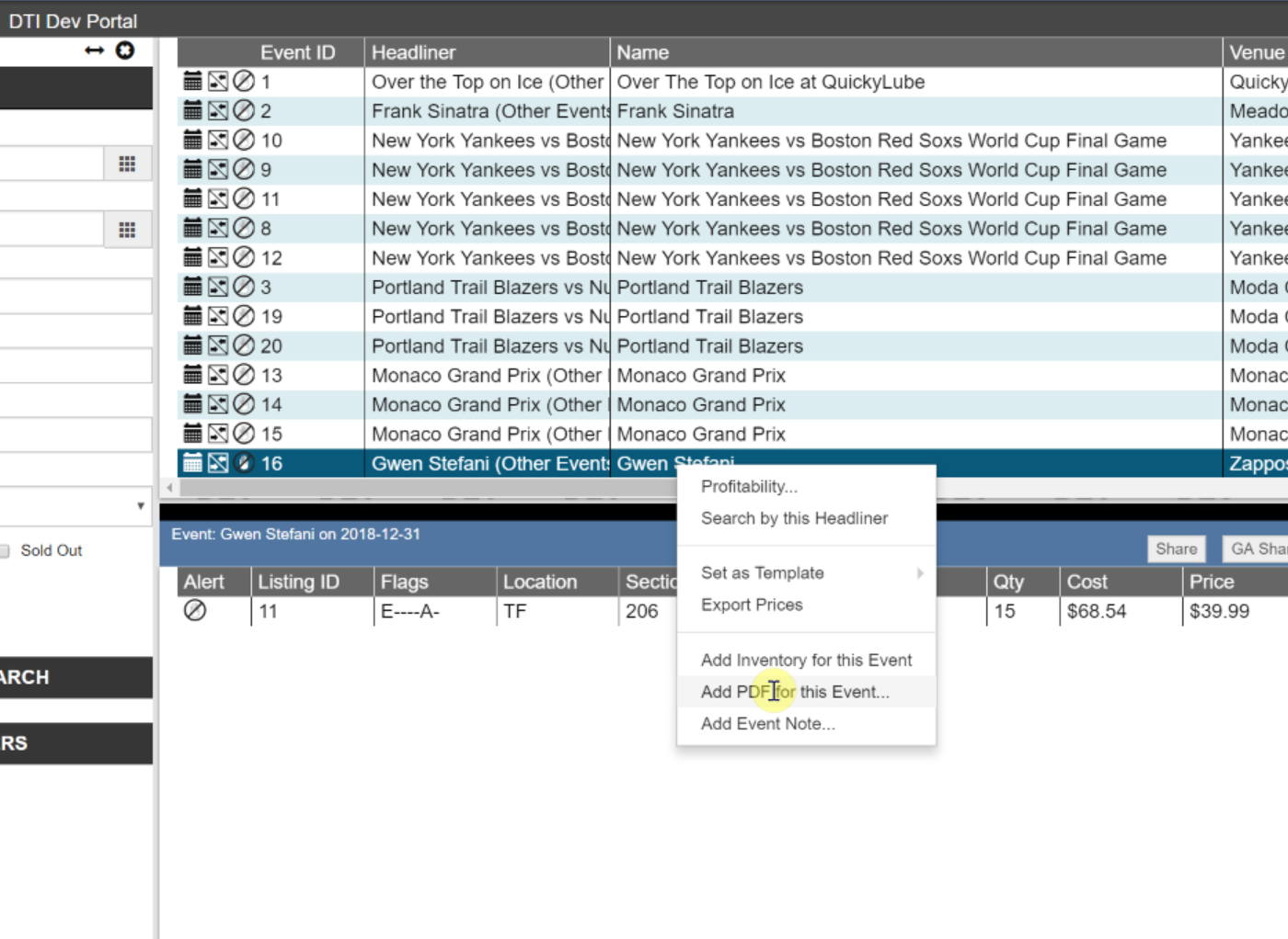 PDF Decoder: Drag and Drop PDF Upload – DTI
