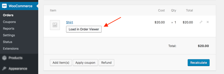 Managing Orders : Fancy Product Designer