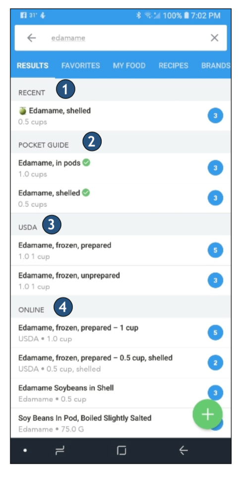 3.1/ Adding Foods: Food Search Bar : iTrackBites