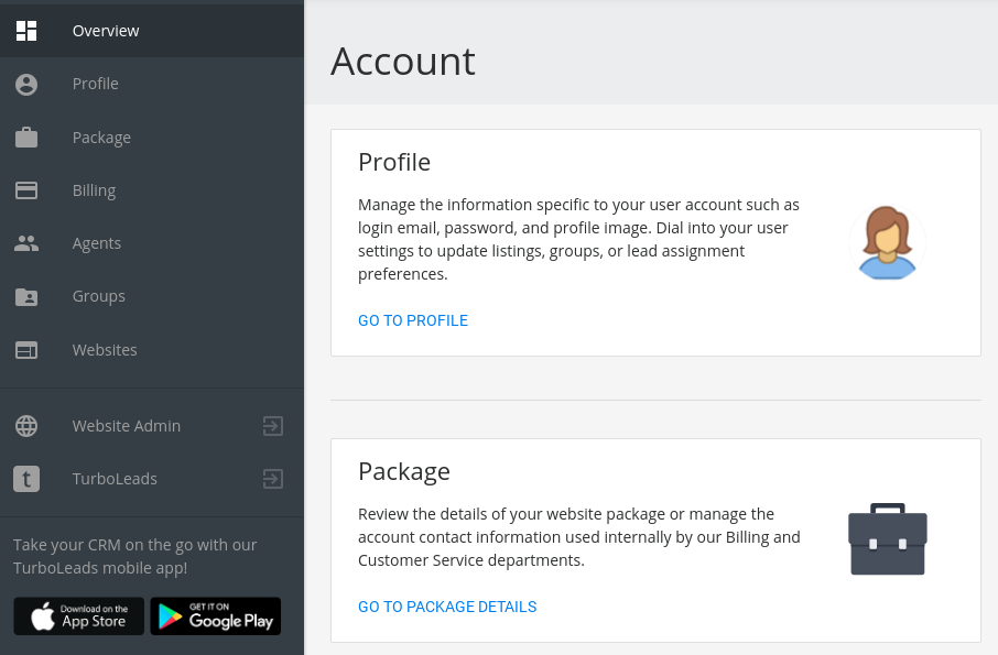 Account Overview : iHOUSEweb Support