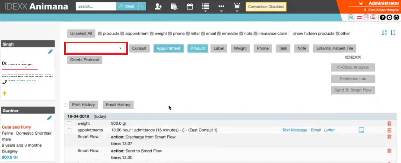 How to upload Patient Records to IDEXX Animana? : IDEXX SmartFlow Support