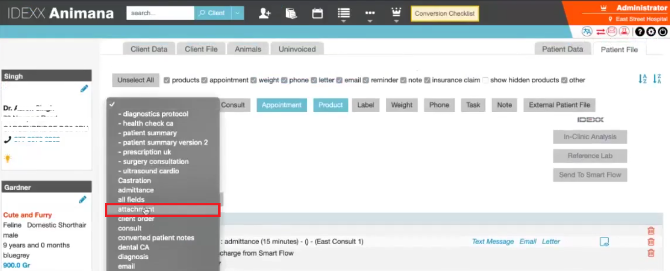 How to upload Patient Records to IDEXX Animana? : IDEXX SmartFlow Support