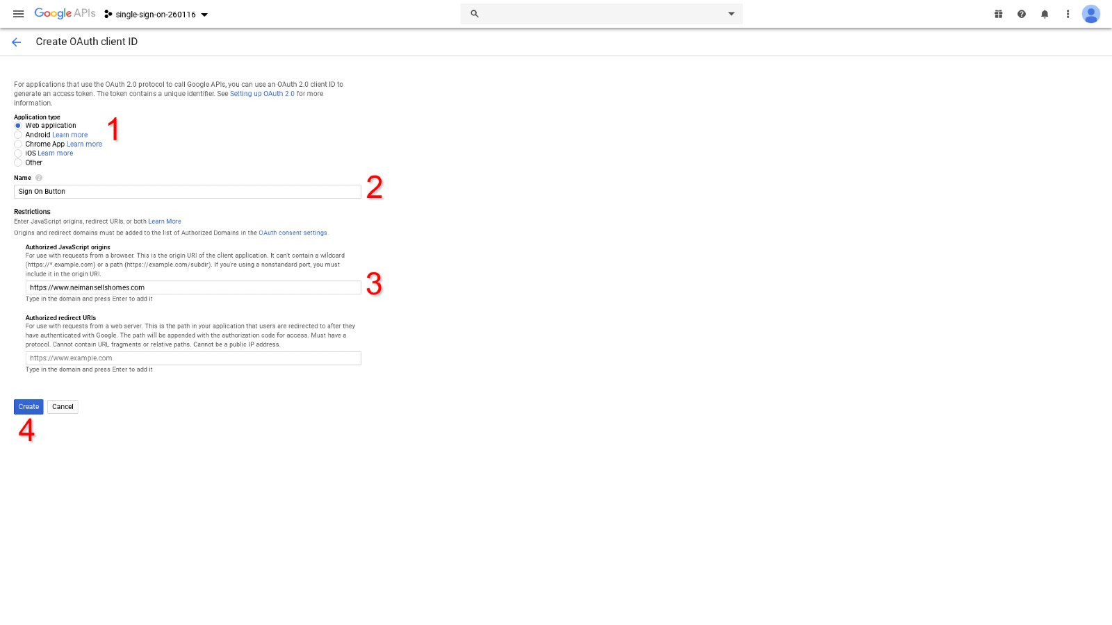 Google Login - Simple Registration Single Sign-On Button : iHOUSEweb ...