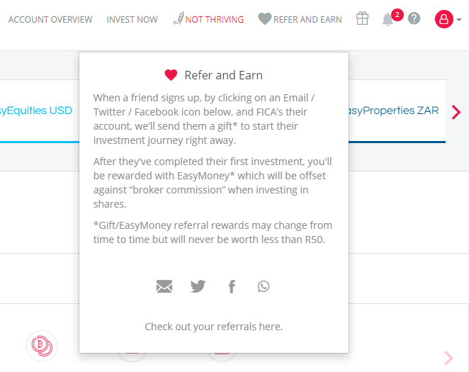 How do I refer someone to EasyEquities? : EasyEquities