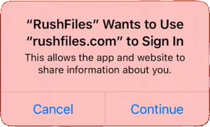 iOS client : Helpdesk