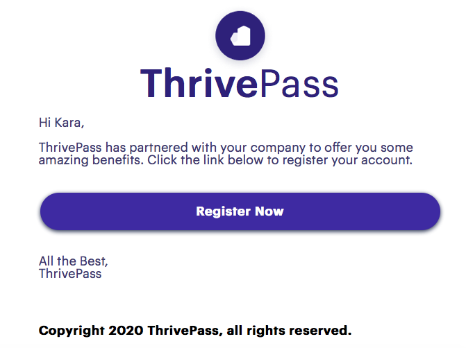 ThrivePass Support