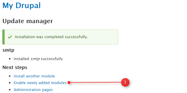 How to configure Drupal SMTP module to send mail : Exabytes.com (Global ...