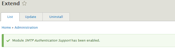 How to configure Drupal SMTP module to send mail : Exabytes.my ...