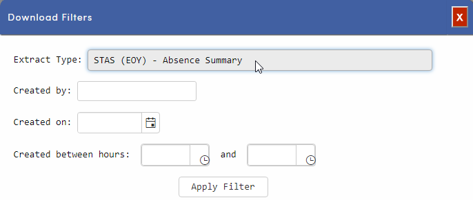 CALPADS Extracts - File Download Section : Aeries Software