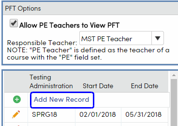 Physical Fitness Testing Set Up - Multiple Testing Administrations ...