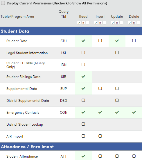 Aeries Security - Portal Groups : Aeries Software