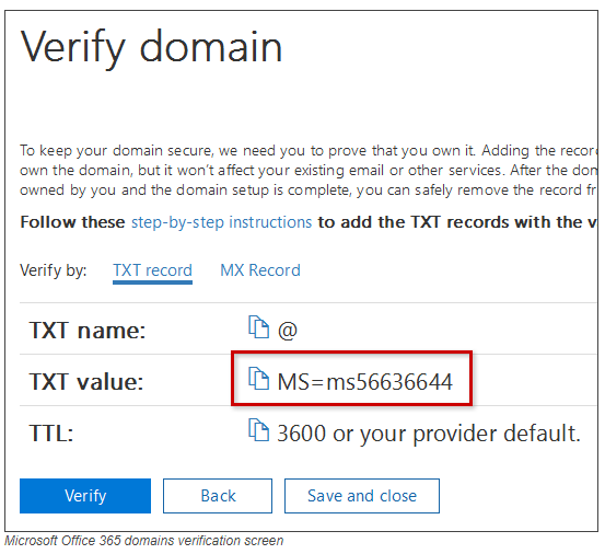Domain Verification : Foetron - Microsoft Cloud Solutions Provider
