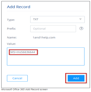 Domain Verification : Foetron - Microsoft Cloud Solutions Provider