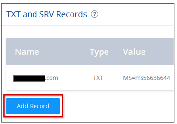 Domain Verification : Foetron - Microsoft Cloud Solutions Provider