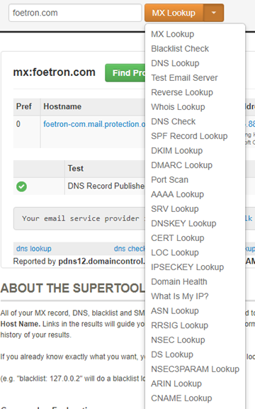 Domain Verification : Foetron - Microsoft Cloud Solutions Provider