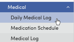 Daily Medical Log : Aeries Software