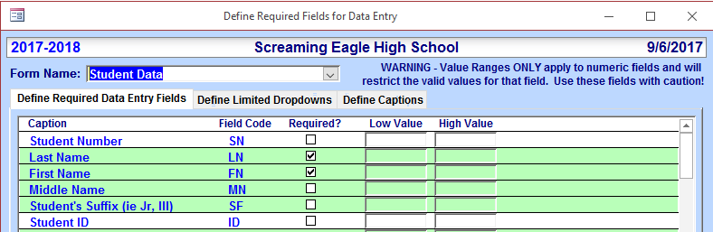 CALPADS in Aeries Basics - Overview : Aeries Software