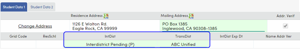 CALPADS in Aeries Basics - Student Data Fields : Aeries Software