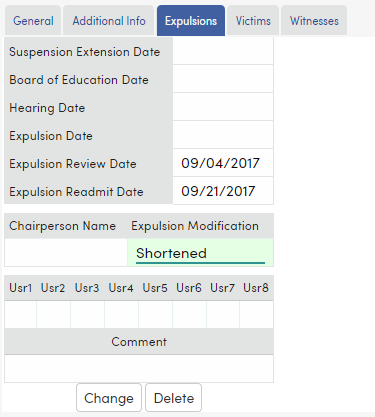 CALPADS in Aeries Basics - Assertive Discipline : Aeries Software