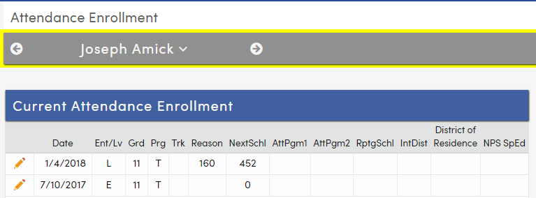 CALPADS in Aeries Basics - Attendance Enrollment : Aeries Software