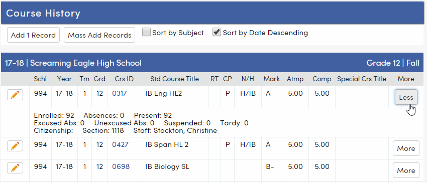 CALPADS in Aeries Basics - Transcripts/Transcript Terms : Aeries Software
