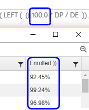 Advanced Query - Secondary Examples : Aeries Software