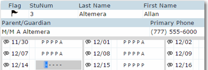 Alternative School Configuration : Aeries Software