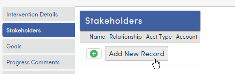 Intervention Stakeholders : Aeries Software